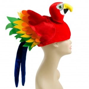 Nu Shuz Key West | Accessories | Unisex Jimmy Buffet Style Red Macaw ...